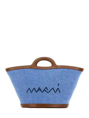 Marni Denim Bucket Bag - Blue