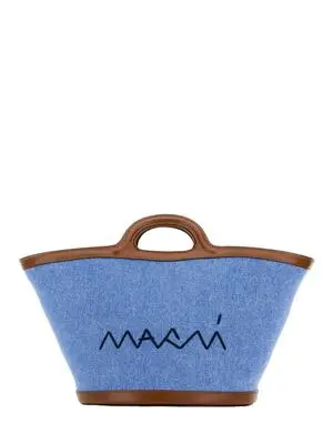 Marni Denim Bucket Bag - Blue