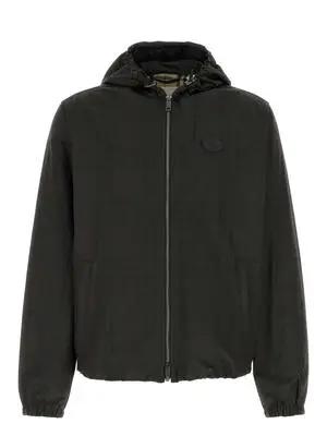Burberry Printed Cotton Newport Jacket - Multicolor