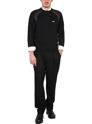 BOSS Maglia Girocollo - Black