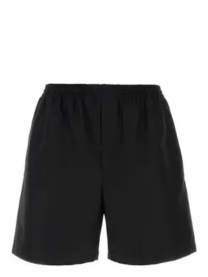 Gucci Cotton Bermuda Shorts - Black