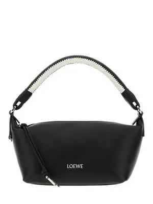 Loewe Leather Mini Cala Handbag - Black