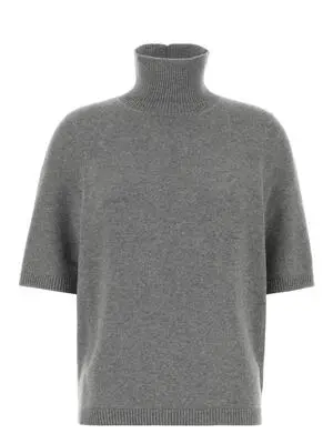 ALAÏA ALAIA Stretch Cashmere Blend Sweater