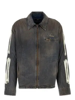 Amiri AMIRI Denim Jacket Blue