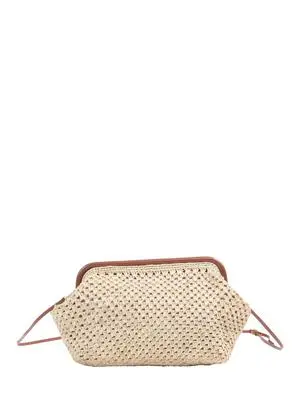 ZANATANY CONCEPTS Neutrals Tanti - Large Clutch Bag