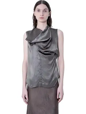 Rick Owens RICK OWENS Island Top Gray