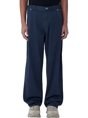 Moncler MONCLER Relaxed-Fit Cargo Pants Blue
