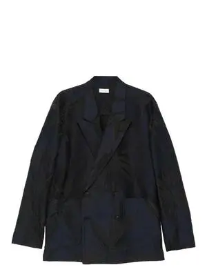 Dries Van Noten Dries Van Noten Men 01037-Caplans Bis 3199 M.W. Shirt Blue