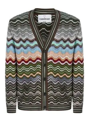 Missoni Zigzag Cardigan - Multicolor