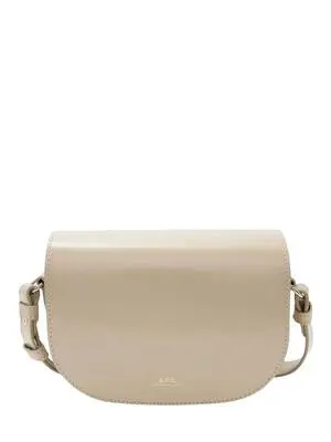 A.p.c. Le B-side Small Bag - White