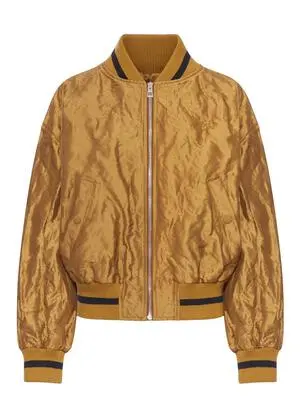 Loewe Technical Fabric Bomber Jacket - Multicolor