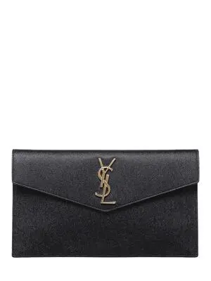 Saint Laurent Uptown Pouch - Black