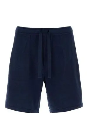 Dolce & Gabbana Cotton Blend Bermuda Shorts - Blue
