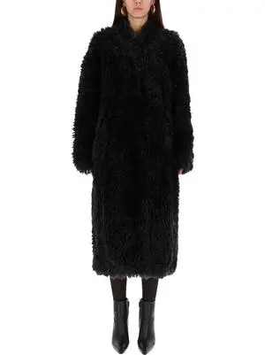 STAND STUDIO Carolina Longline Coat - Black