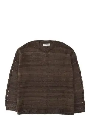 Our Legacy Our Legacy Men Popover Jersey Brown