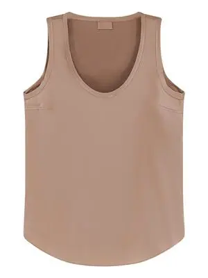 Brunello Cucinelli BRUNELLO CUCINELLI Stretch Silk Tank Top Multicolor