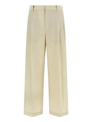 Brunello Cucinelli Pleated Trousers - Multicolor