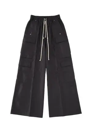 Rick Owens Cargo Belas Pants - Black