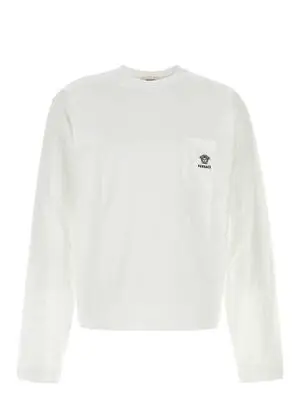 Versace Cotton T-shirt - White