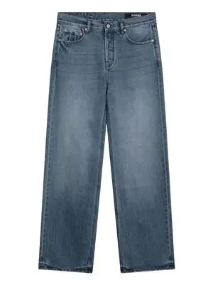 Jacquemus Straight-leg Denim Jeans - Blue