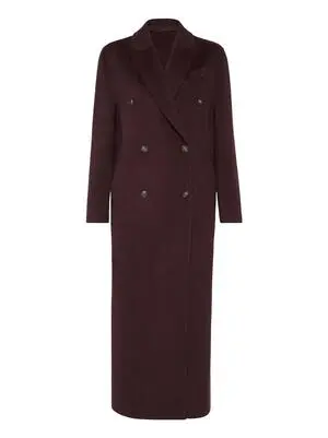 BRUNELLO CUCINELLI Brunello Cucinelli Cashmere Double-Breasted Coat