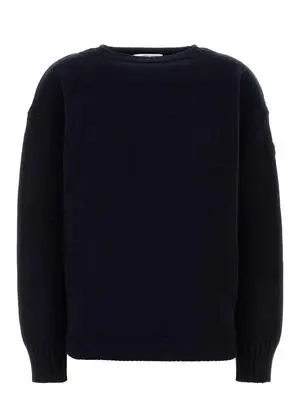 Chloé Wool Blend Sweater - Blue