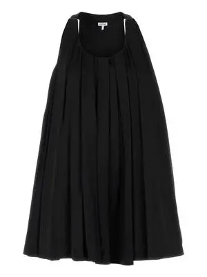 LOEWE LOEWE Satin Mini Dress