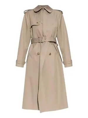 Alexander McQueen Trench Coat - Multicolor