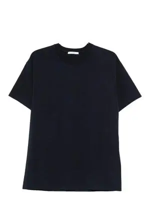 Givenchy Cotton T-shirt With Stamp Print - Blue