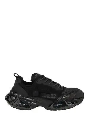 Dsquared2 Faster Sneakers - Black