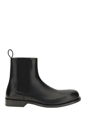 Loewe Chelsea Ankle Boots - Black