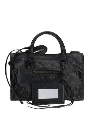 Balenciaga Small Le City Handbag - Black
