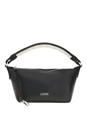 Loewe Cala Mini Lambskin Handbag Black