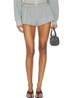 LOVERS AND FRIENDS Roby Short In Grey - Gray
