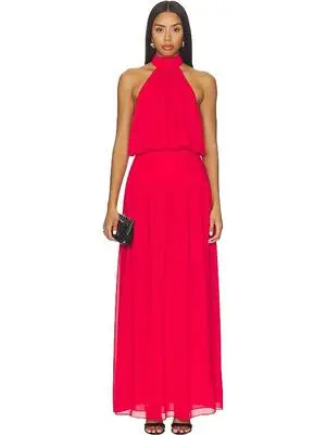 LOVERS AND FRIENDS Simone Gown - Red