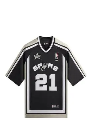 Kith Nba Allstar San Antonio Spurs Leon Jersey - Black