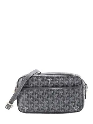 GOYARD Cap Vert Bag Coated Canvas