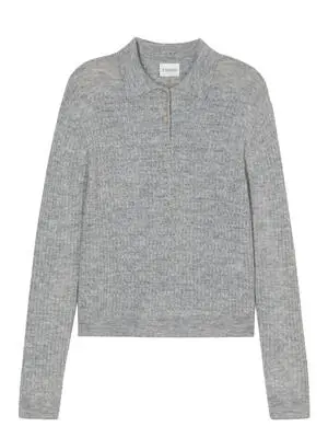 CLOSED Closed Wool Blend Polo Shirt