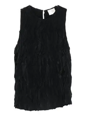 ALYSI Ruffled Top - Blue