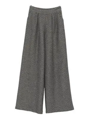BYE Wool Blend Trousers - Grey