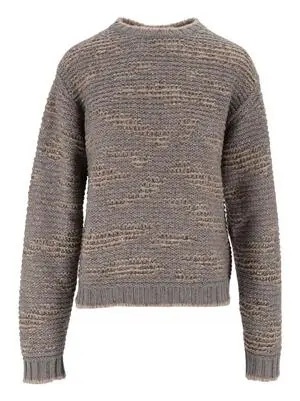 FABIANA FILIPPI Fabiana Filippi Wool Blend Crewneck Sweater