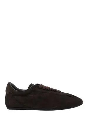 Dolce & Gabbana Dolce & Gabbana Ballet Leather Sneakers Brown