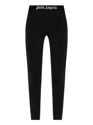 PALM ANGELS Elastic-waist Leggings