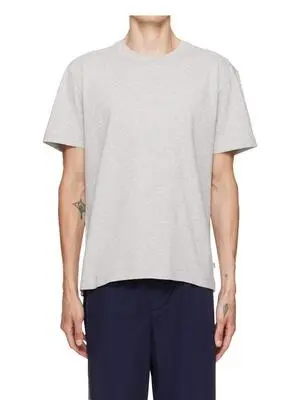 TEKLA Crew Neck T-shirt - Grey