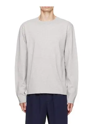 TEKLA Long-sleeved T-shirt - Grey