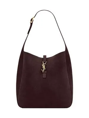 Saint Laurent LE 5 À 7 Supple Large In Suede Arab