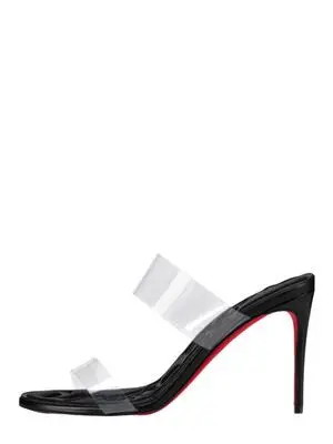 CHRISTIAN LOUBOUTIN Just Loubi High-heeled Sandals