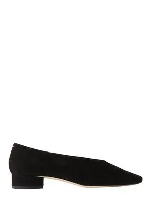 AeydĒ Round Head Low-heeled - Black