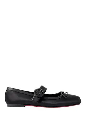 CHRISTIAN LOUBOUTIN Ballet Flats - Black