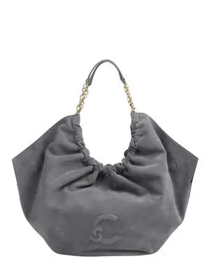 COCCINELLE Dual-handle Shoulder Bag - Gray